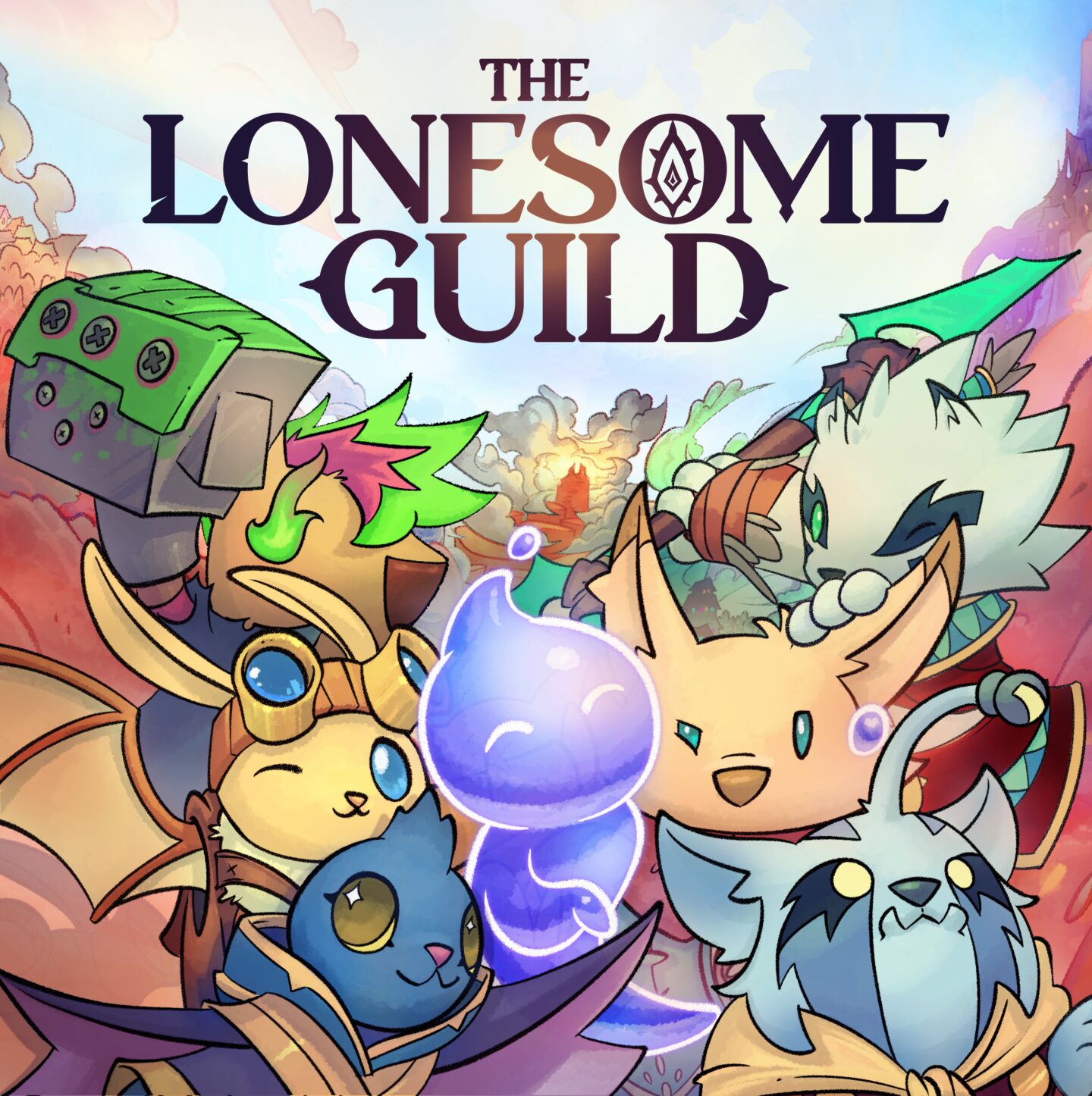 DON’T NOD and Tiny Bull Studios announce top-down action RPG The Lonesome Guild for PS5, Xbox ...