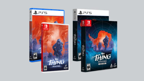 The Thing: Remastered physical editions announced for PS5, Switch - Gematsu