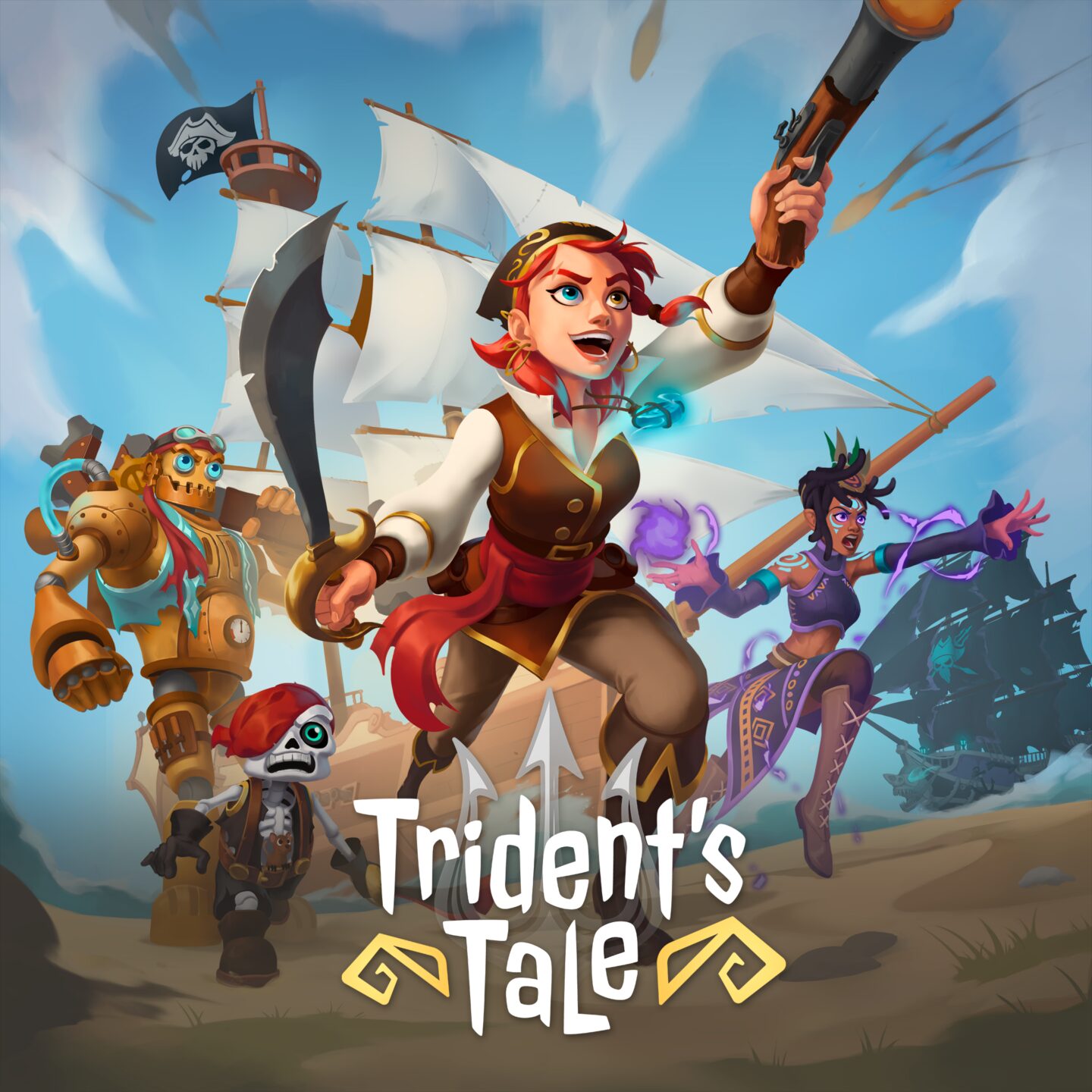 Third-person pirate action game Trident’s Tale announced for PS5, Xbox Series, PS4, Xbox One ...