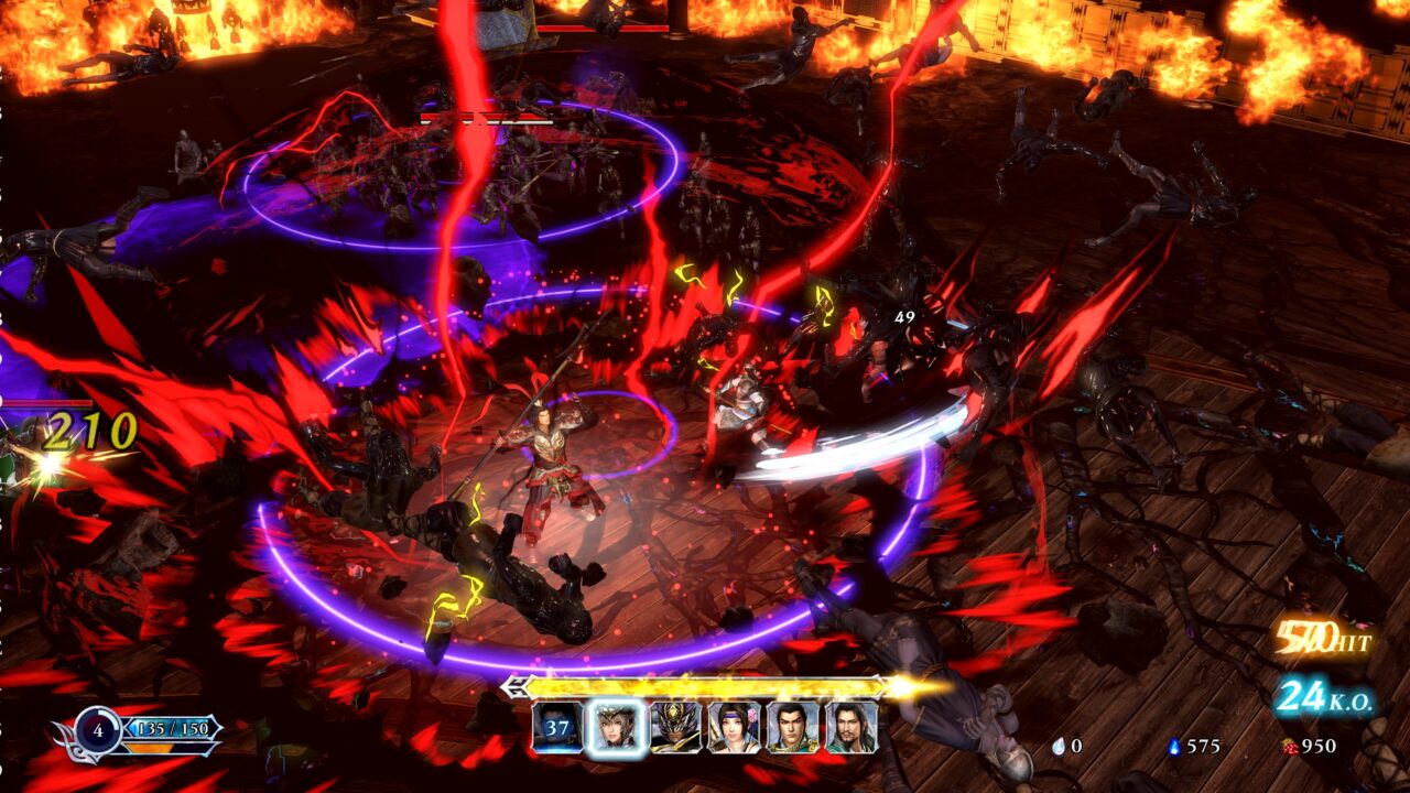 Roguelike action game WARRIORS: Abyss announced for PS5, Xbox Series, PS4, Xbox One, Switch, and ...