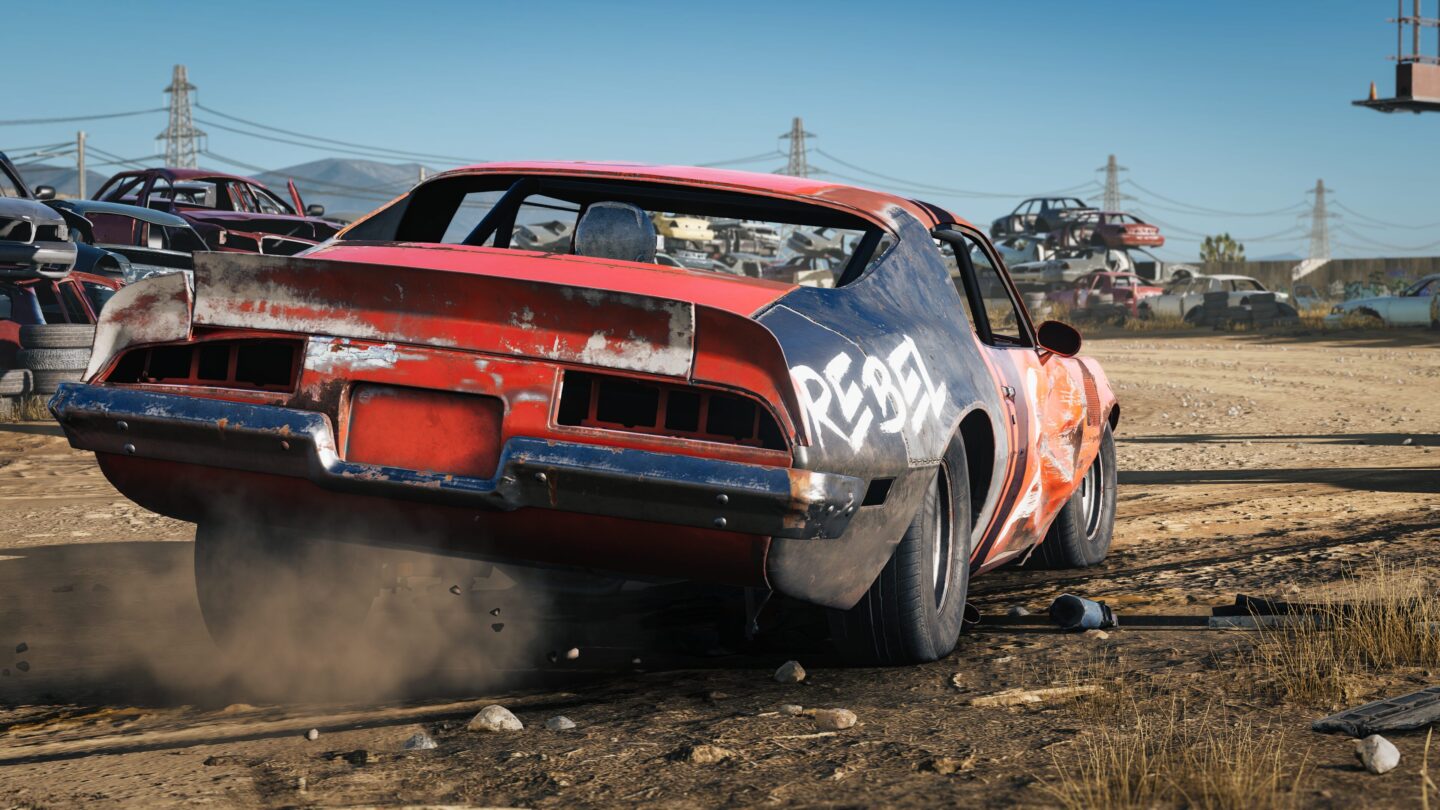 Wreckfest 2 launches in Early Access for PC on March 20 - Gematsu