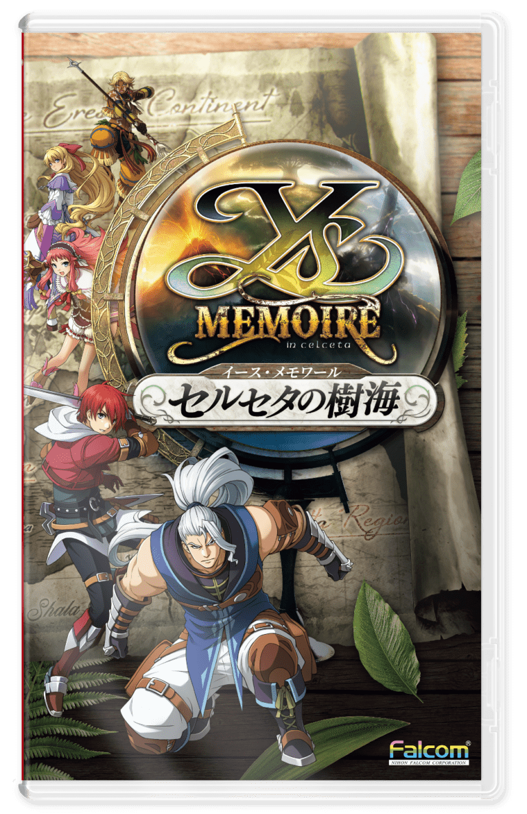 Ys Memoire: Memories of Celceta for Switch launches May 22 in Japan ...