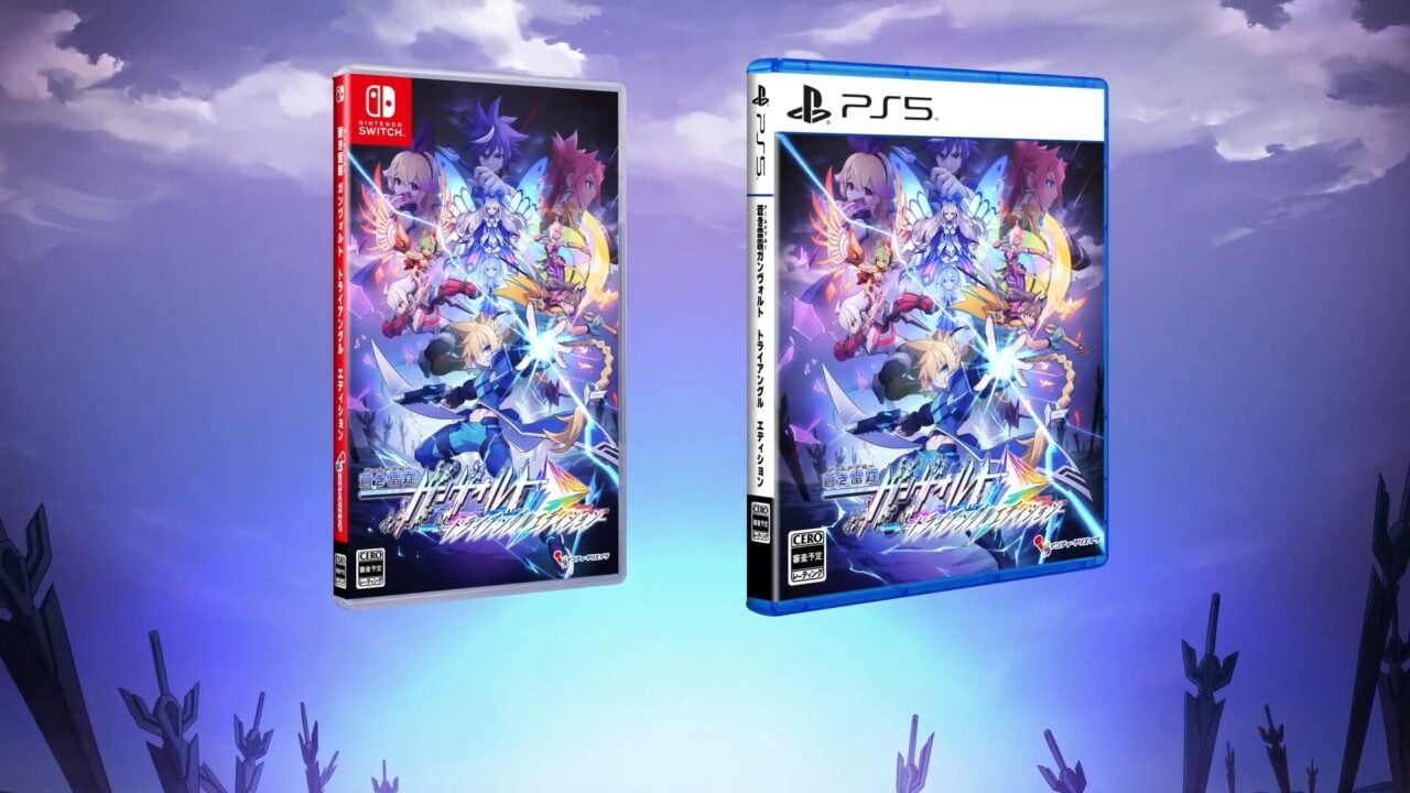 Azure Striker Gunvolt Trilogy Enhanced announced for PS5, Switch - Gematsu