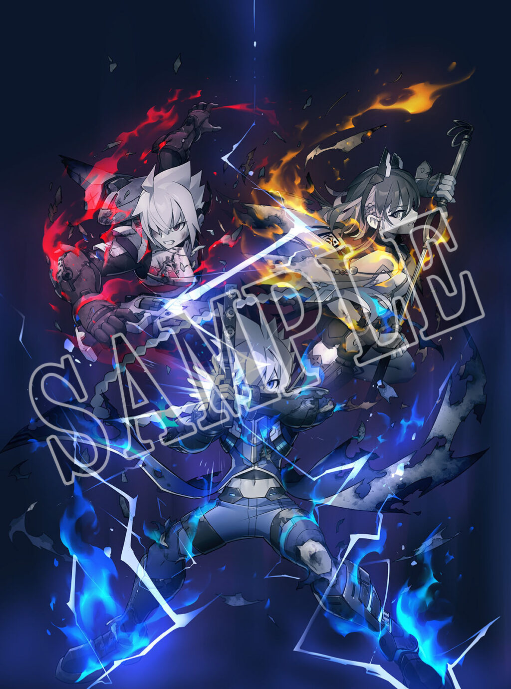 Azure Striker Gunvolt Trilogy Enhanced announced for PS5, Switch - Gematsu