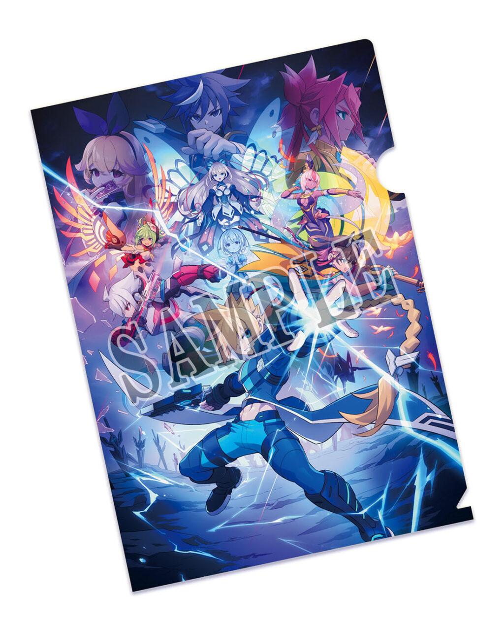 Azure Striker Gunvolt Trilogy Enhanced announced for PS5, Switch - Gematsu