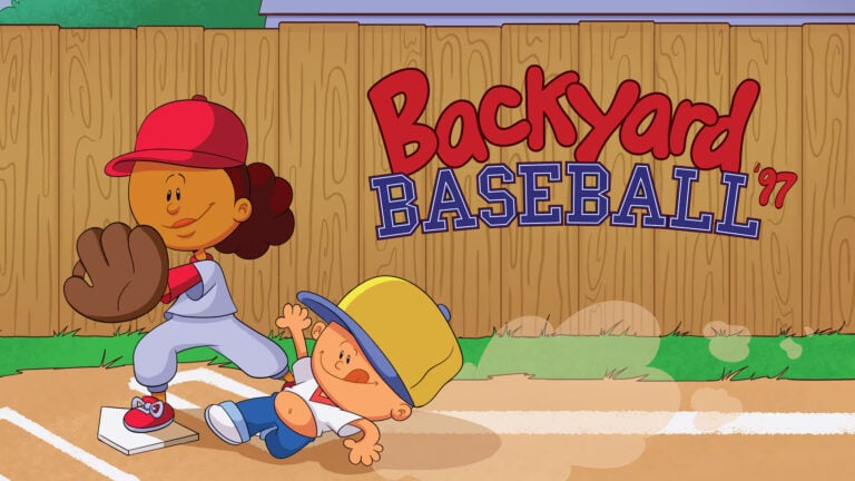 Backyard Baseball 97 Gematsu