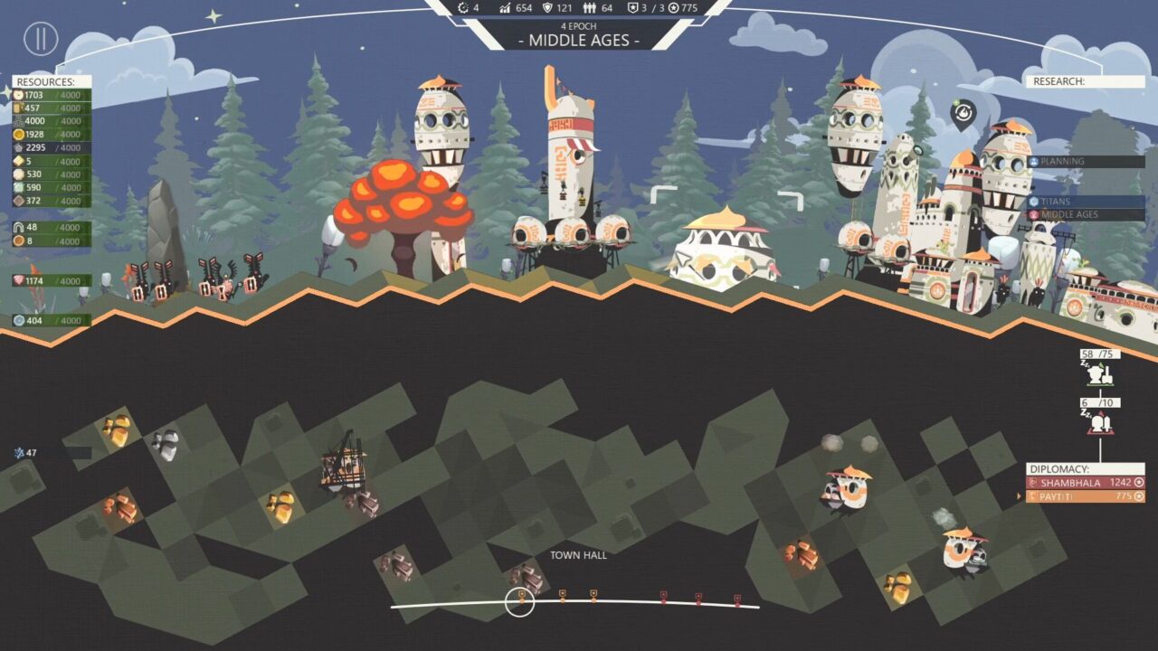 Whimsical real-time strategy survival game Chronocracy announced for PC - Gematsu