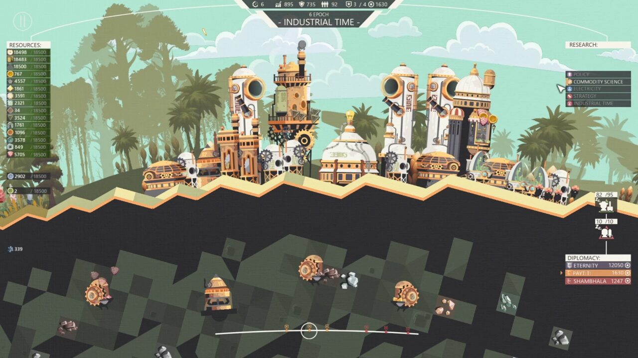 Whimsical real-time strategy survival game Chronocracy announced for PC - Gematsu