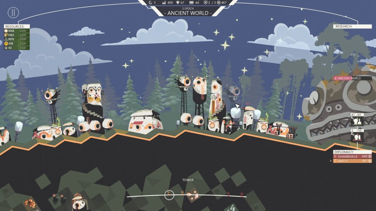 Whimsical real-time strategy survival game Chronocracy announced for PC - Gematsu