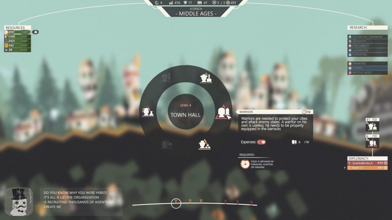 Whimsical real-time strategy survival game Chronocracy announced for PC - Gematsu