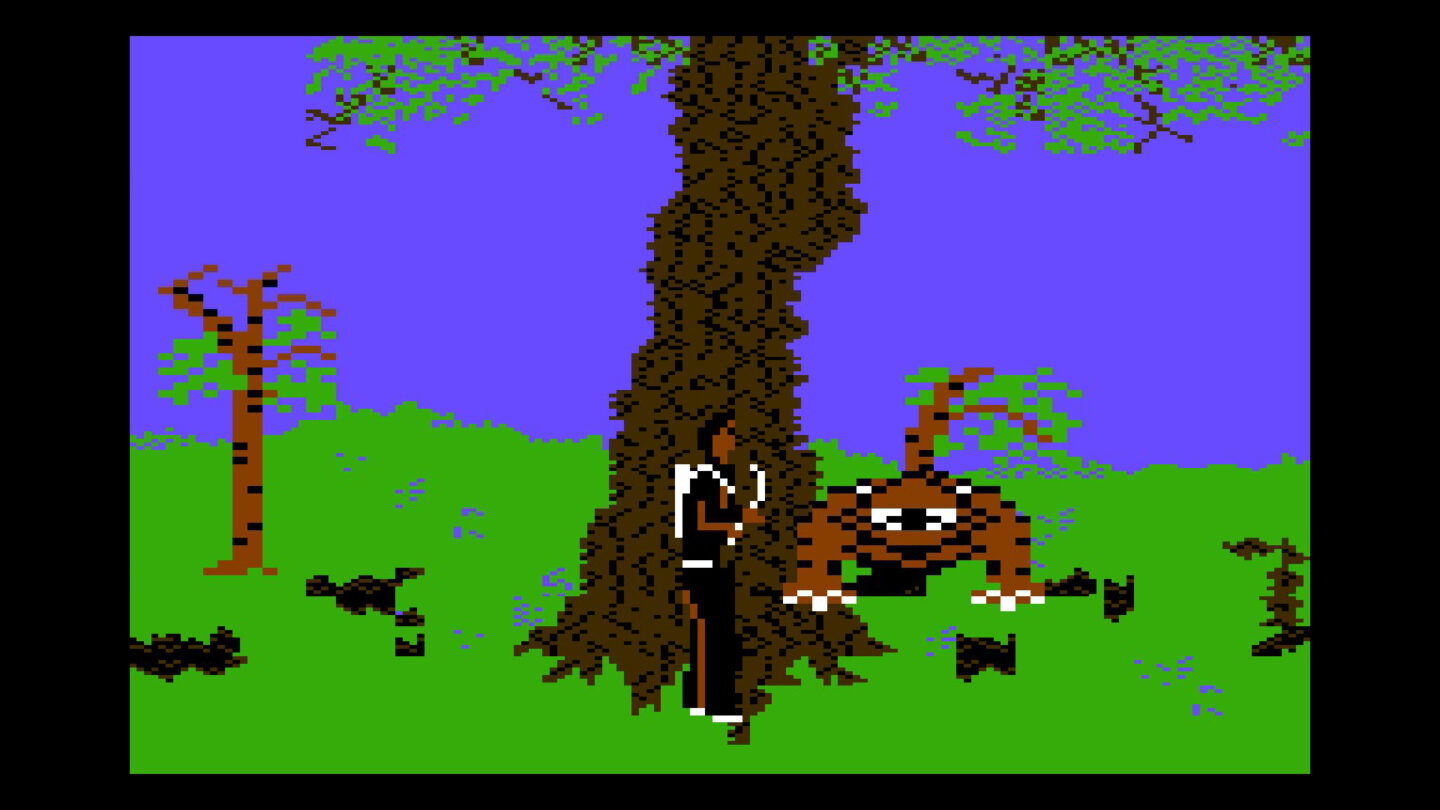 Commodore 64 game collection Cosmi: Forbidden Forests announced for PS5 ...