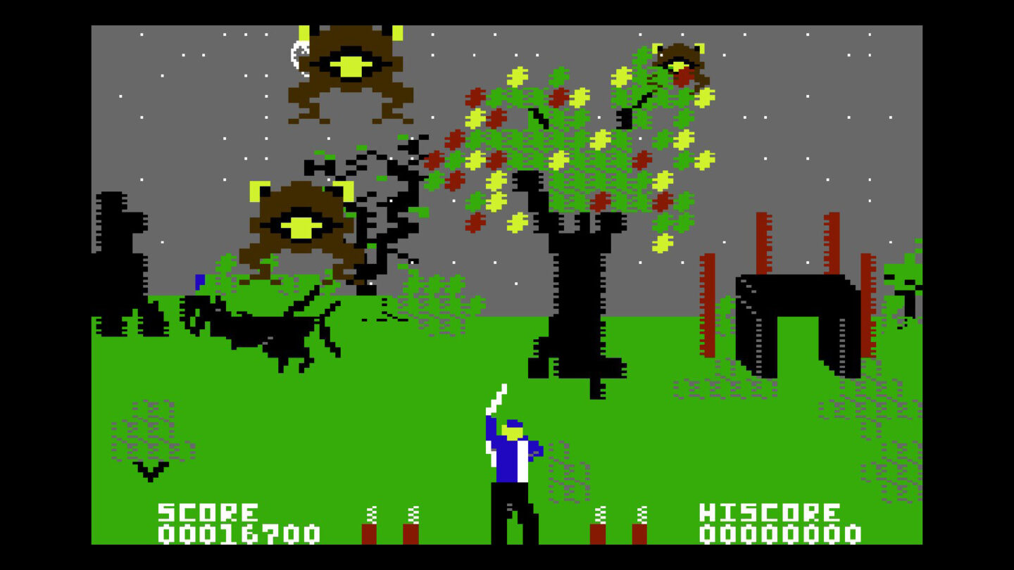 Commodore 64 game collection Cosmi: Forbidden Forests announced for PS5 ...