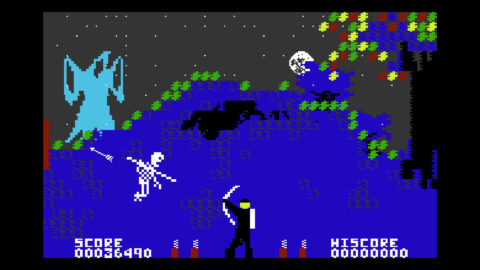 Commodore 64 game collection Cosmi: Forbidden Forests announced for PS5 ...