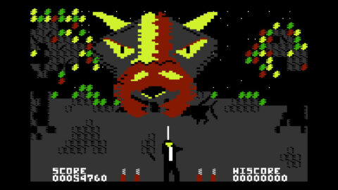 Commodore 64 game collection Cosmi: Forbidden Forests announced for PS5 ...