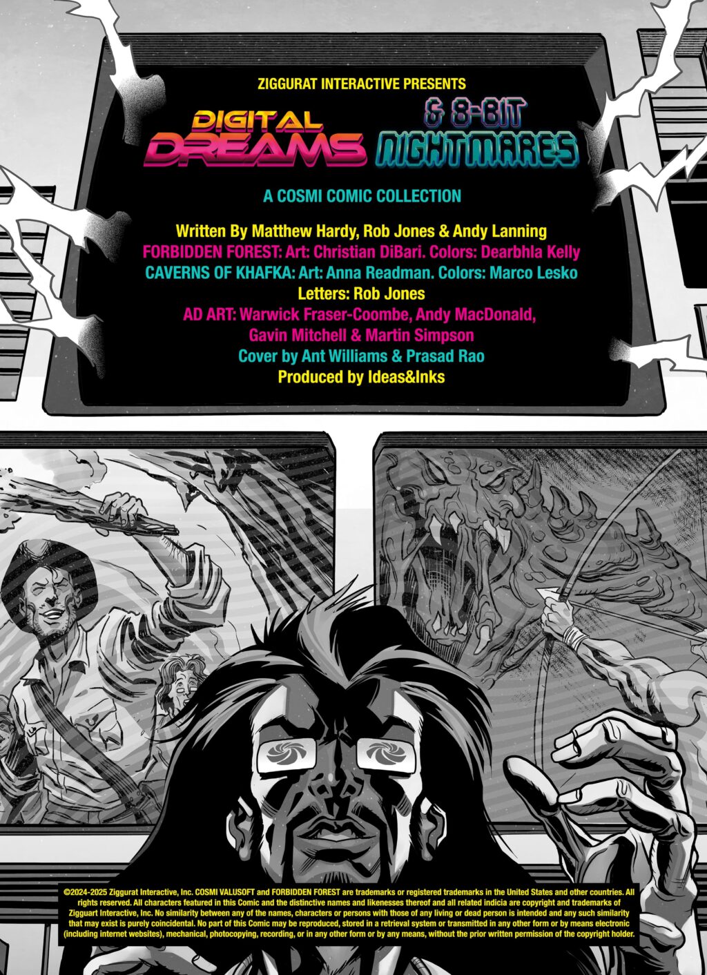 Commodore 64 game collection Cosmi: Forbidden Forests announced for PS5 ...