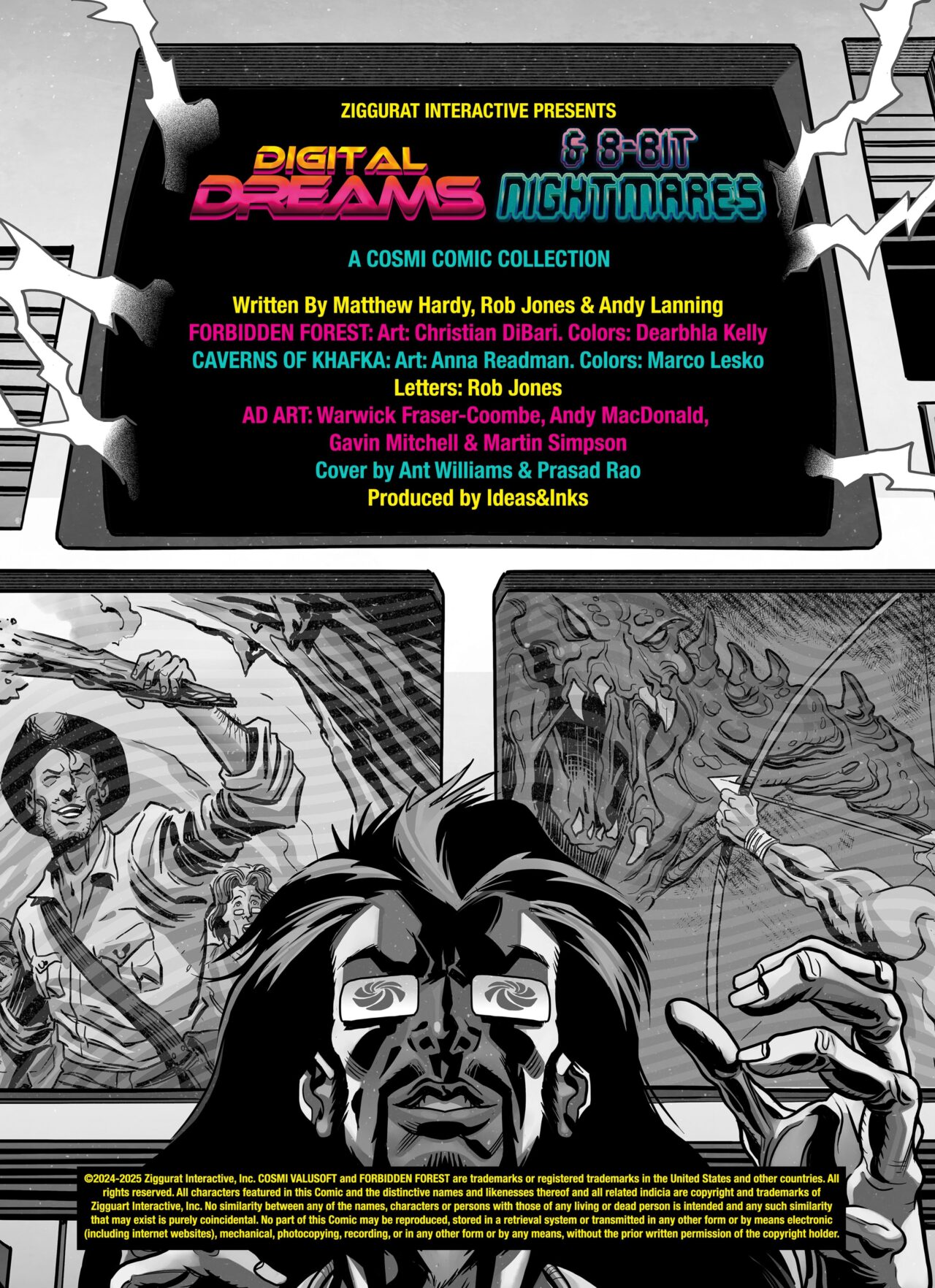 Commodore 64 game collection Cosmi: Forbidden Forests announced for PS5 ...