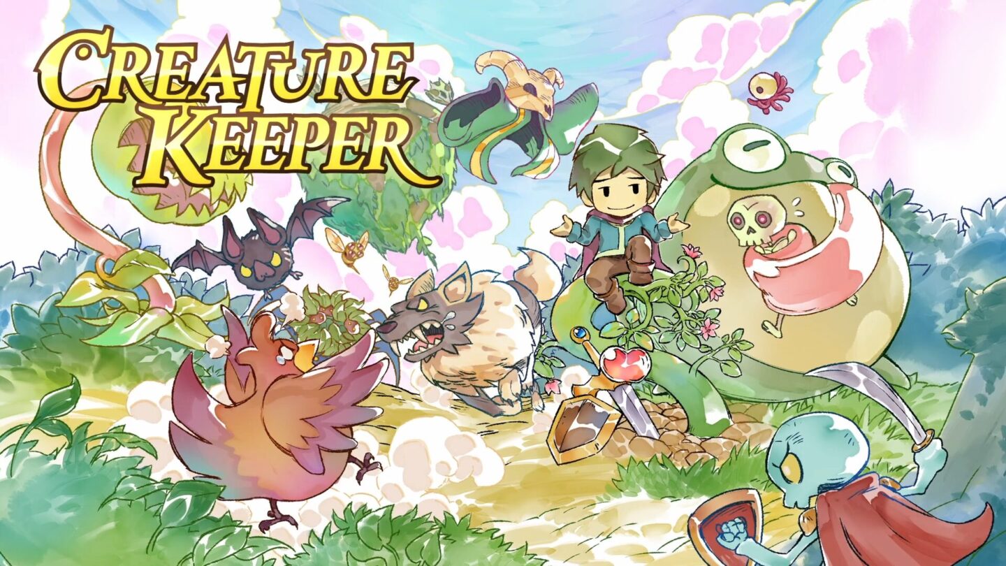 Creature Keeper for PC launches May 8 - Gematsu