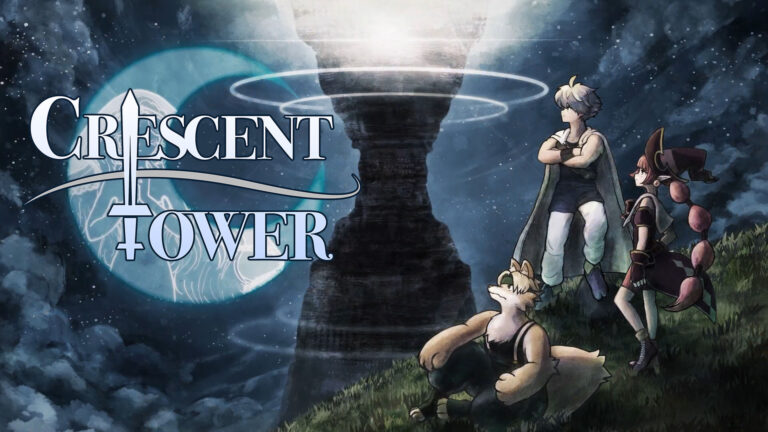 8-bit 2D dungeon RPG Crescent Tower for PC launches in 2025 - Gematsu