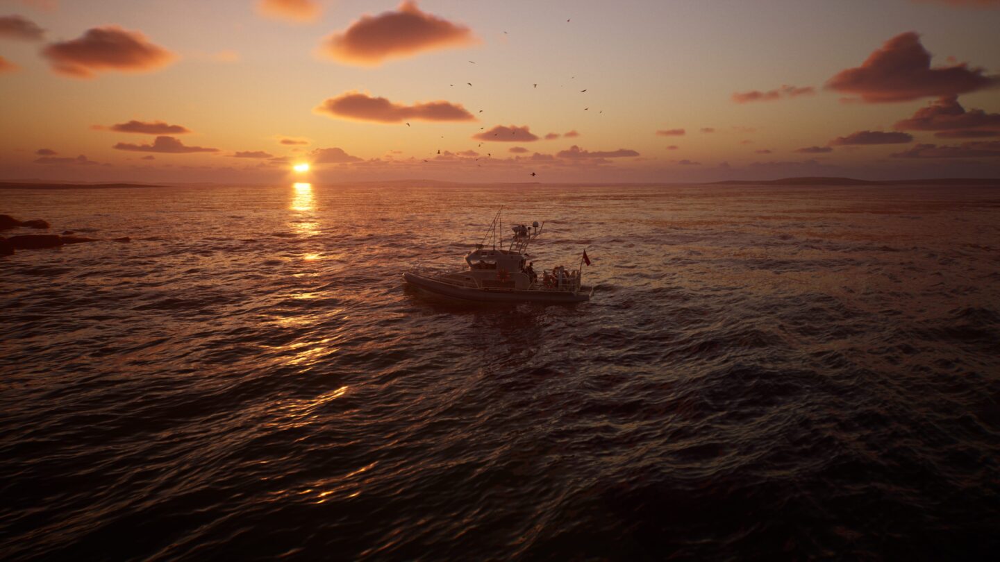 Underwater psychological horror game Dark Mass announced for PS5, Xbox Series, and PC - Gematsu