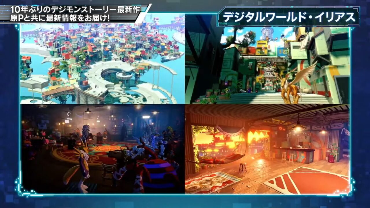 Digimon Story: Time Stranger details story, world, characters, Digimon ...