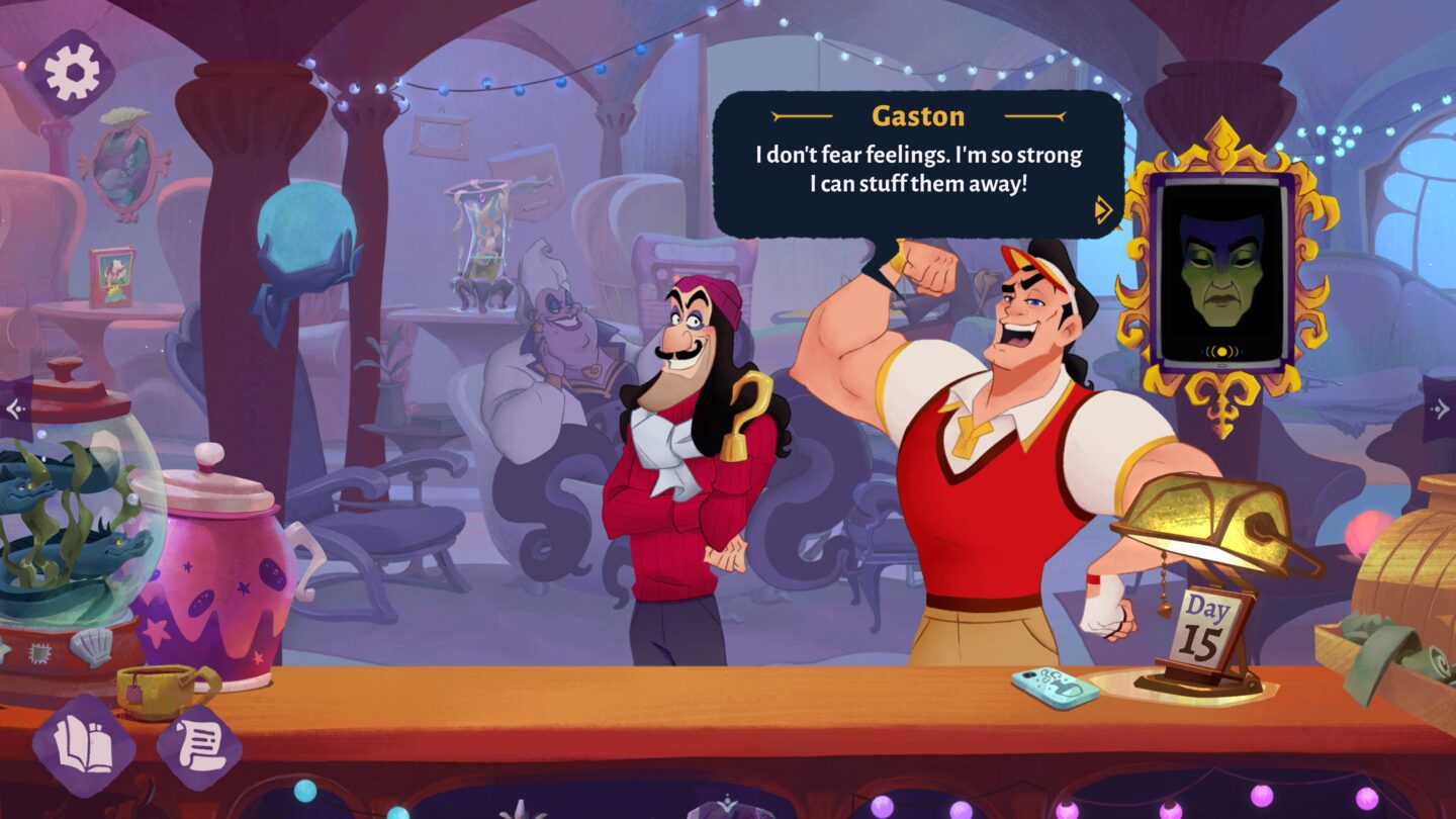 Visual novel Disney Villains Cursed Cafe announced for PS5, Xbox Series ...