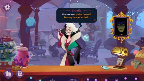 Disney Villains Cursed Cafe - Gematsu