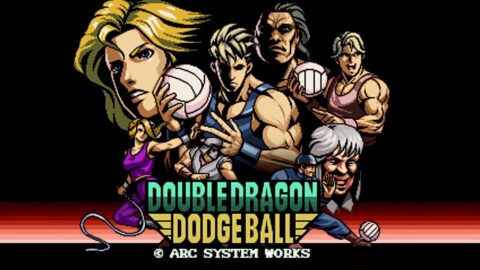Double Dragon Revive ‘Pre-Order Bonus Game: Double Dragon Dodgeball ...