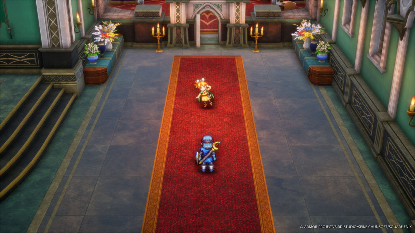 Dragon Quest I & II HD-2D Remake teaser trailer, screenshots - Gematsu
