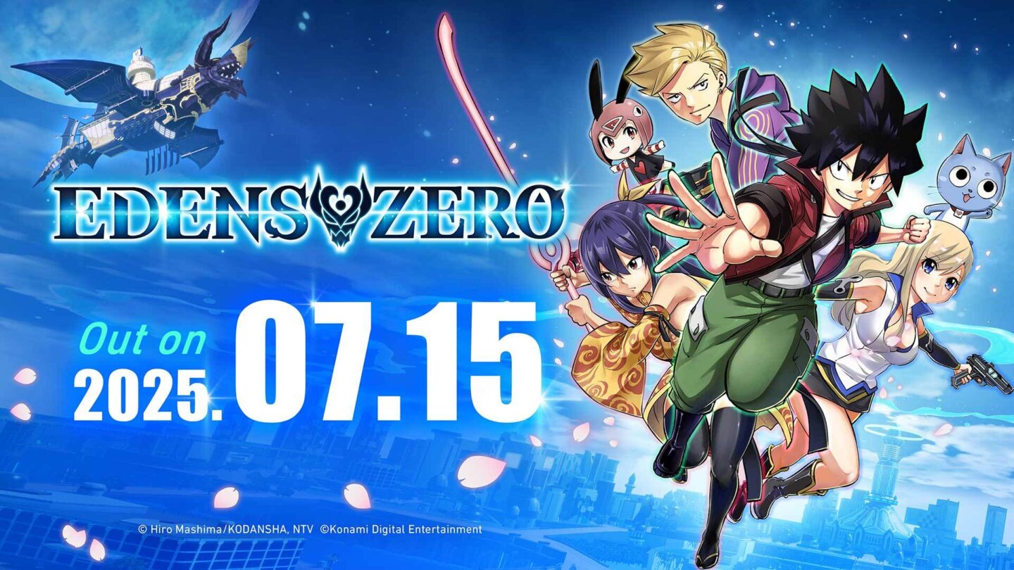 EDENS ZERO launches July 15 - Gematsu