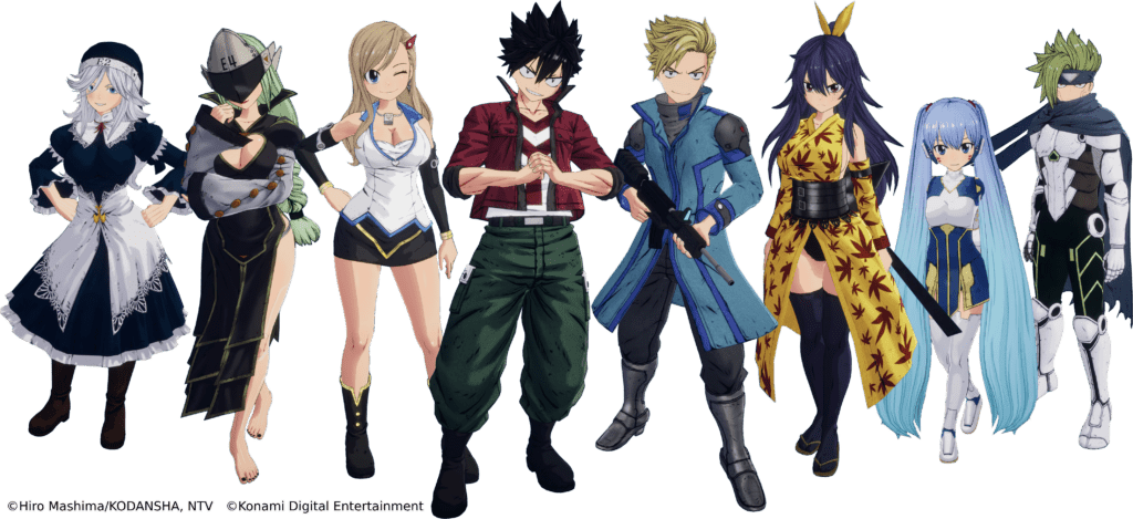 EDENS ZERO launches July 15 - Gematsu
