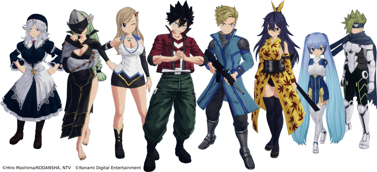 EDENS ZERO launches July 15 - Gematsu