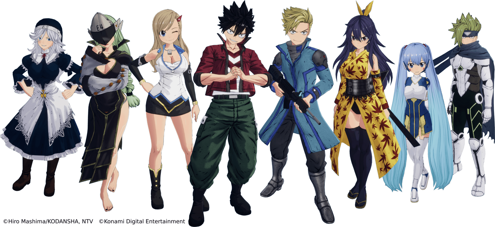 EDENS ZERO launches July 15 - Gematsu