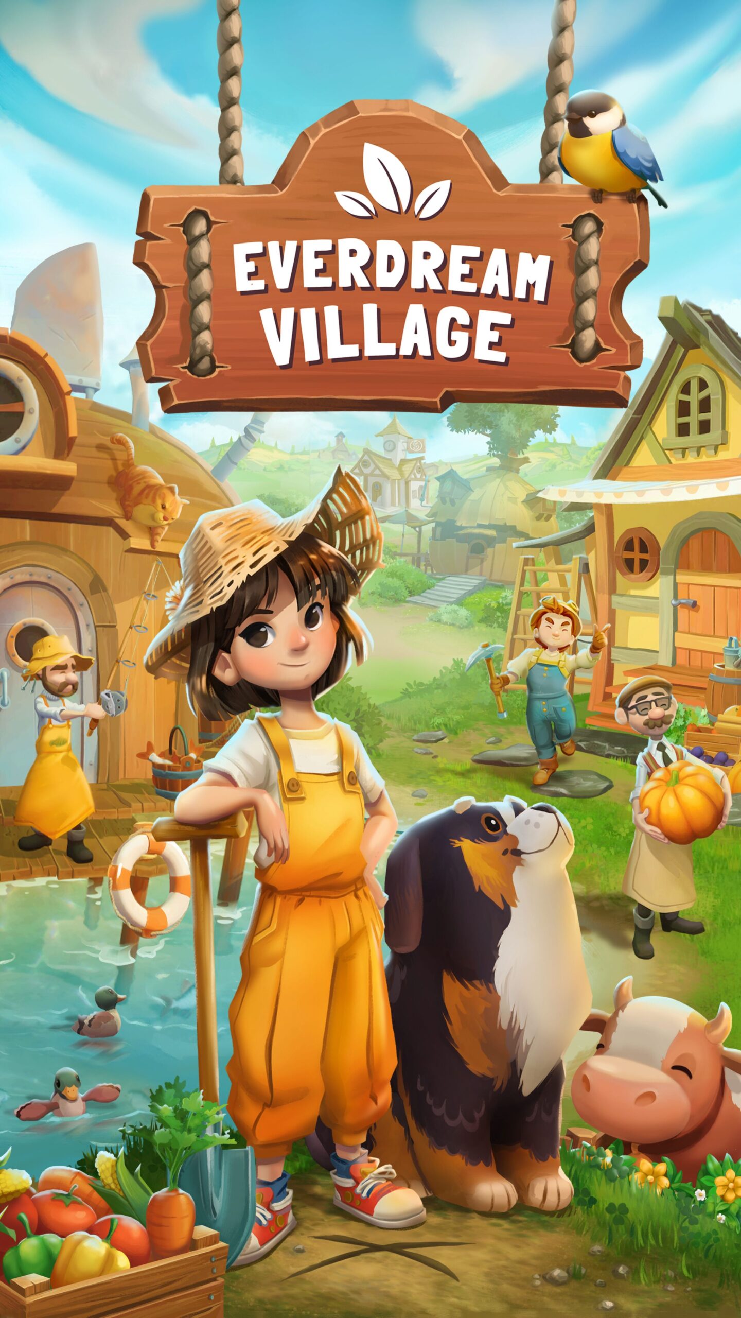 Everdream Village announced for PS5, Xbox Series, PS4, Xbox One, Switch, and PC - Gematsu