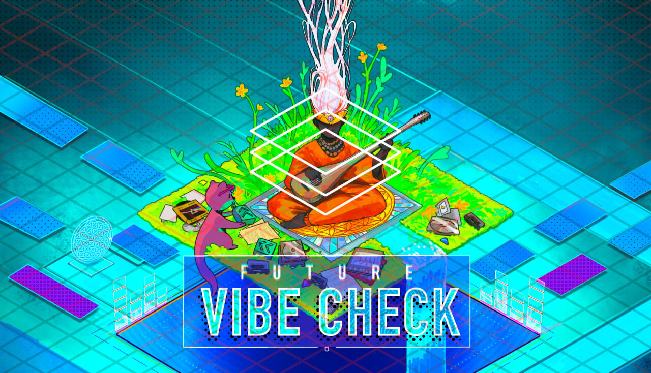 Musical automation game Future Vibe Check announced for PC - Gematsu