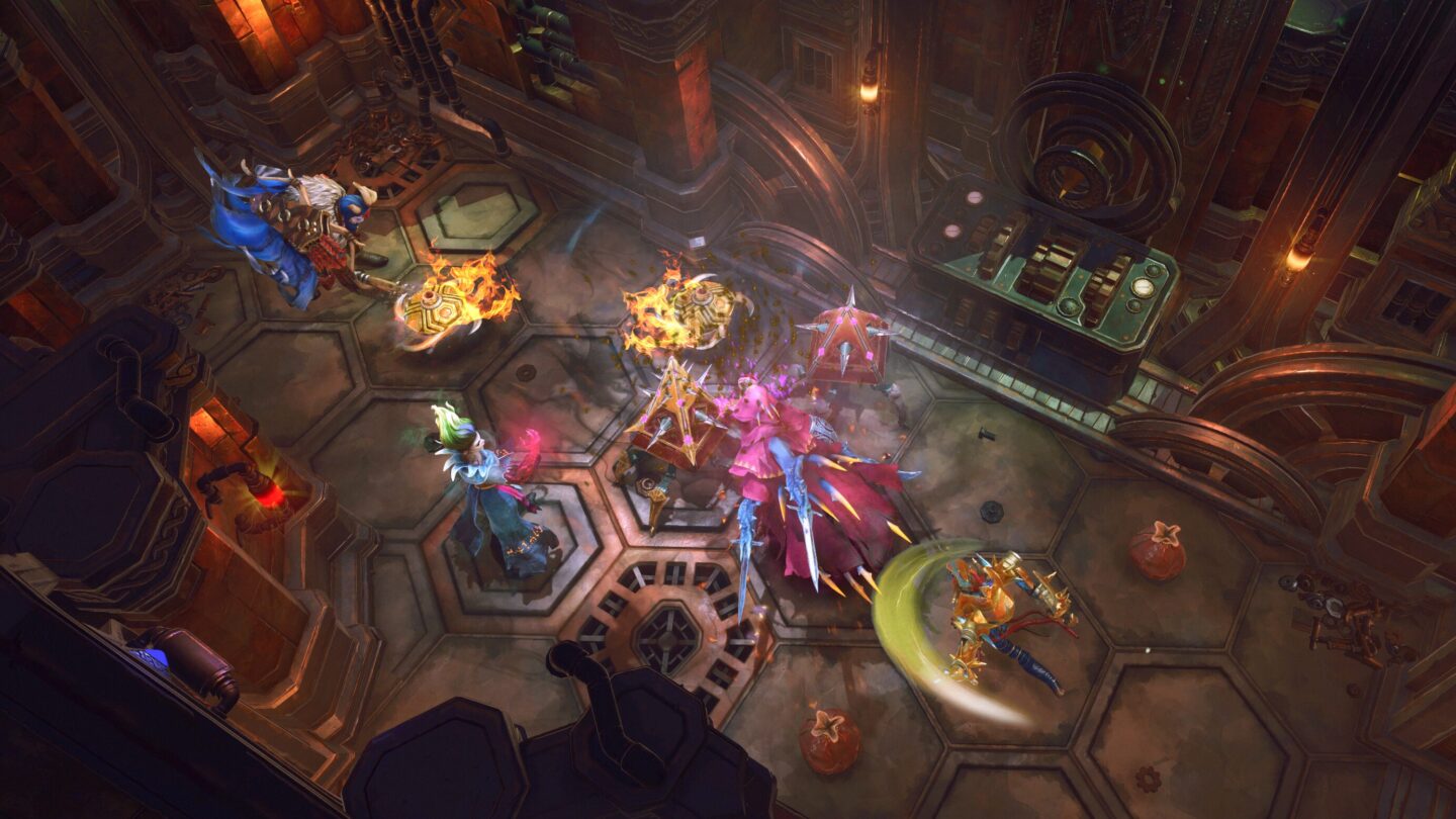 Dark fantasy tactical RPG Frosthaven announced for PC - Gematsu