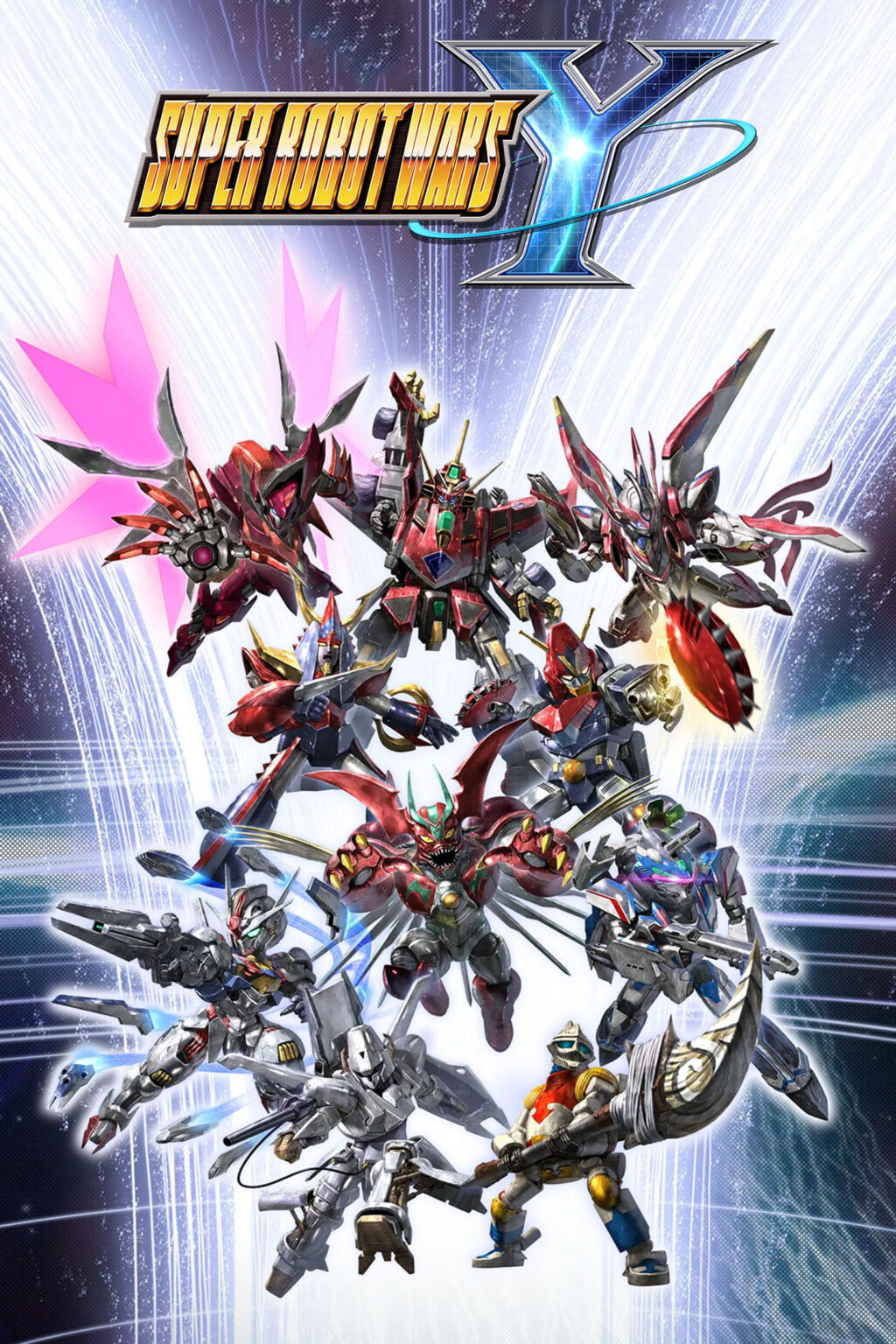 Super Robot Wars Y - Gematsu