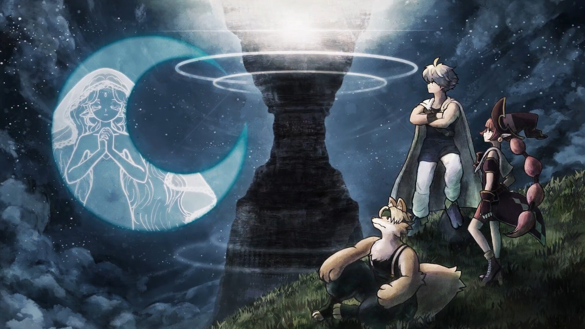 Crescent Tower - Gematsu