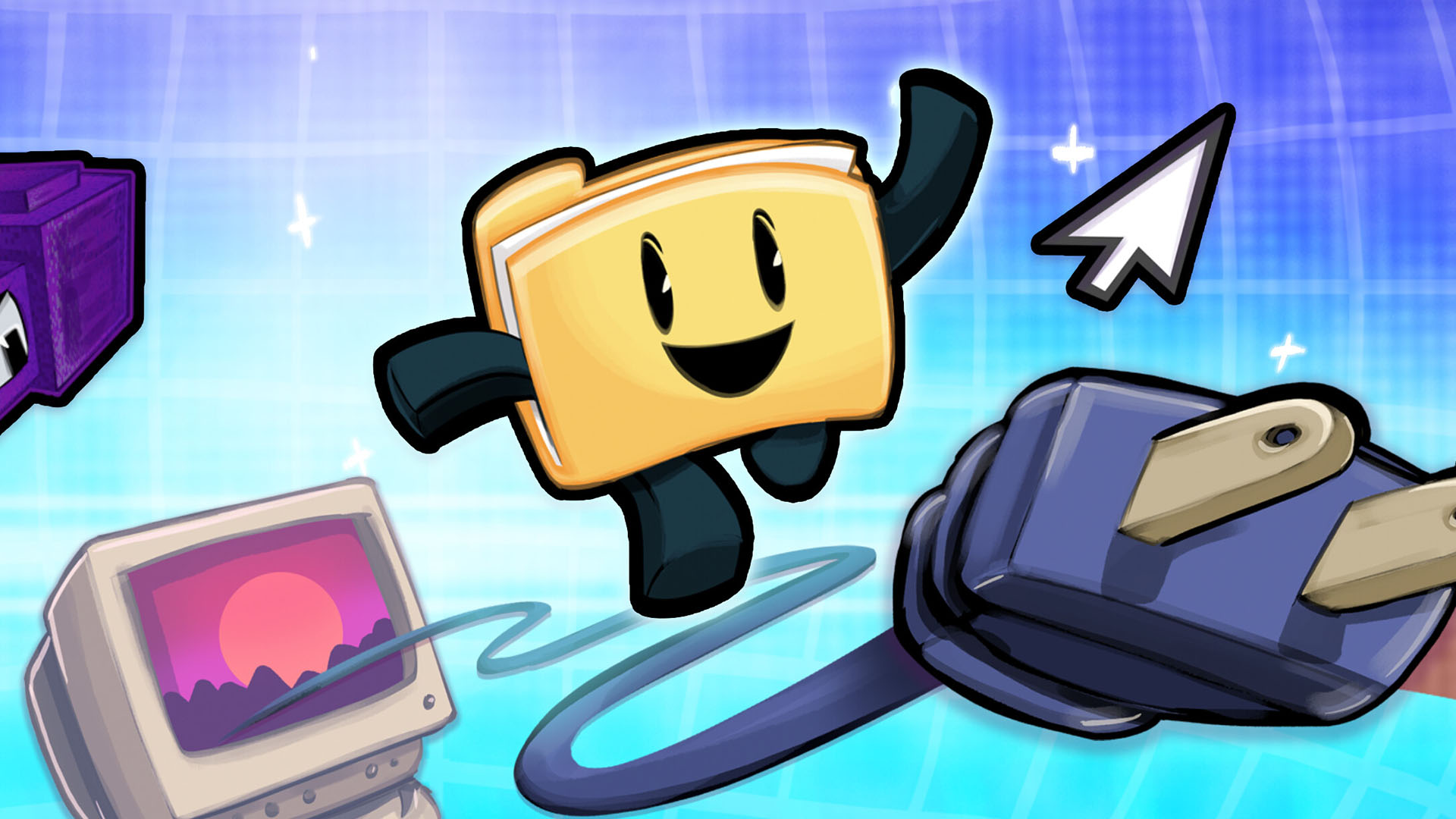 Foldy’s OS Quest - Gematsu