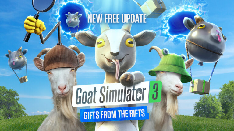 Goat Simulator 3 ‘Gifts from the Rifts’ update now available, second ...
