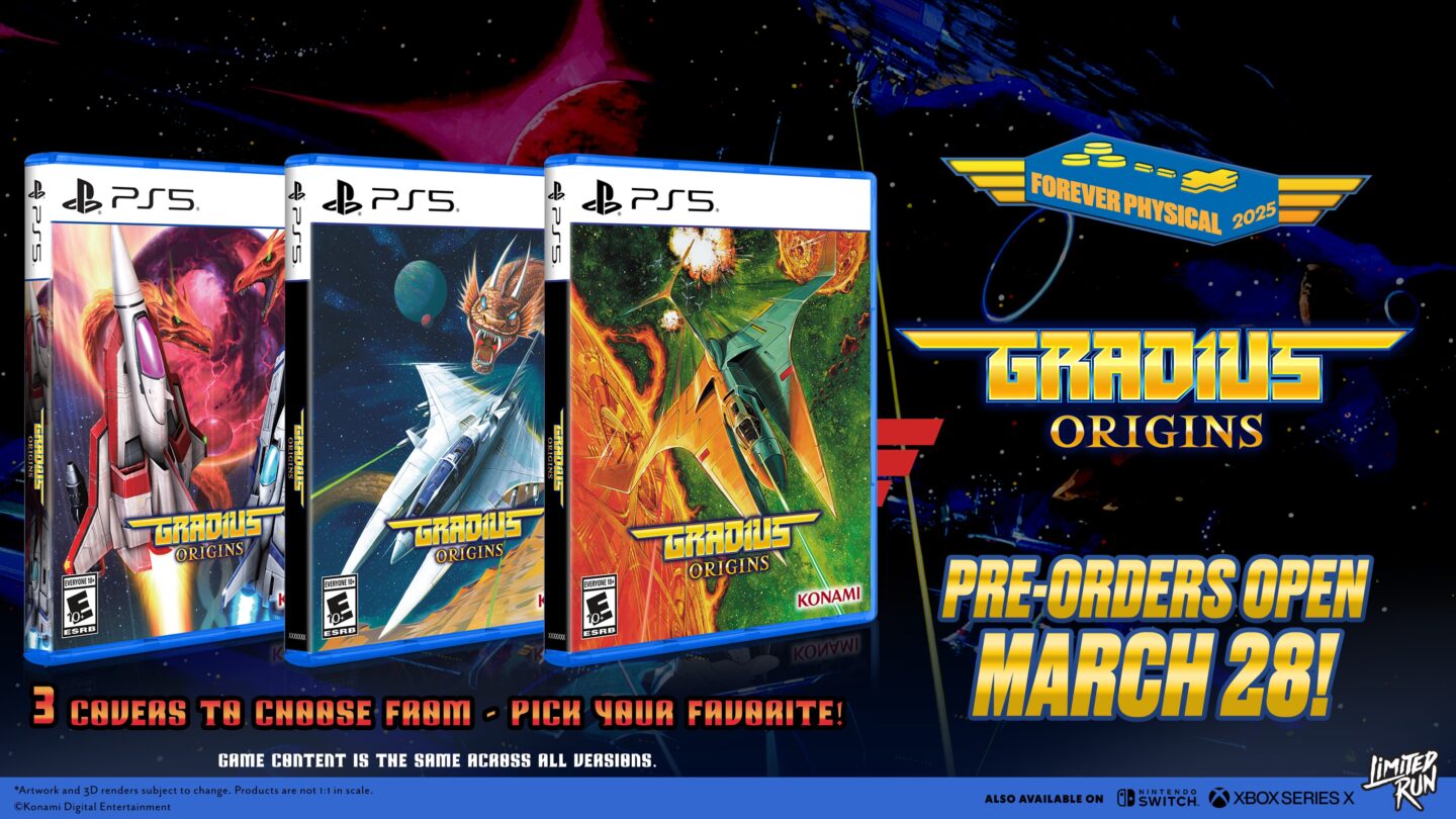 Gradius ORIGINS announced for PS5, Xbox Series, Switch, and PC - Gematsu