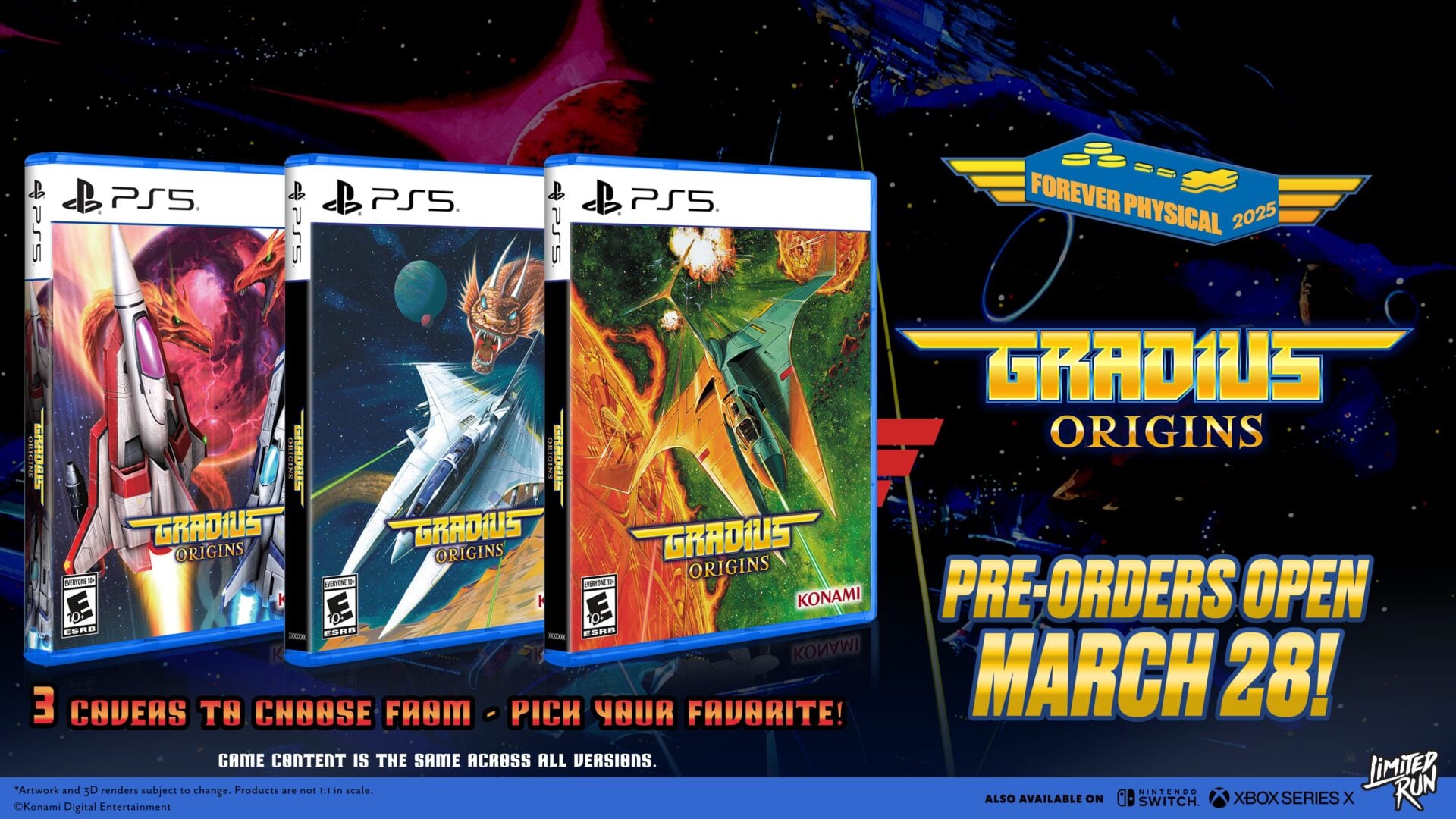 Gradius ORIGINS announced for PS5, Xbox Series, Switch, and PC - Gematsu