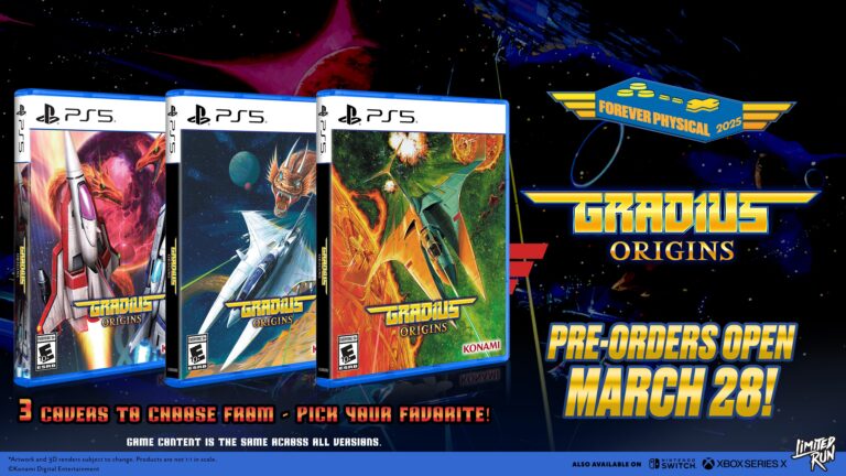 Gradius ORIGINS announced for PS5, Xbox Series, Switch, and PC - Gematsu