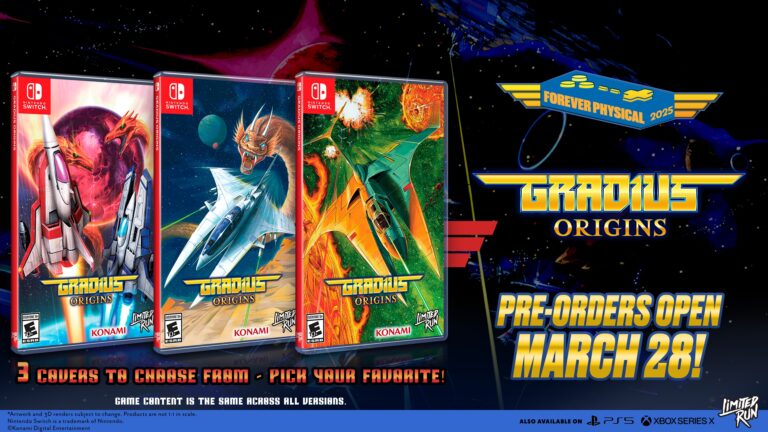 Gradius ORIGINS announced for PS5, Xbox Series, Switch, and PC - Gematsu