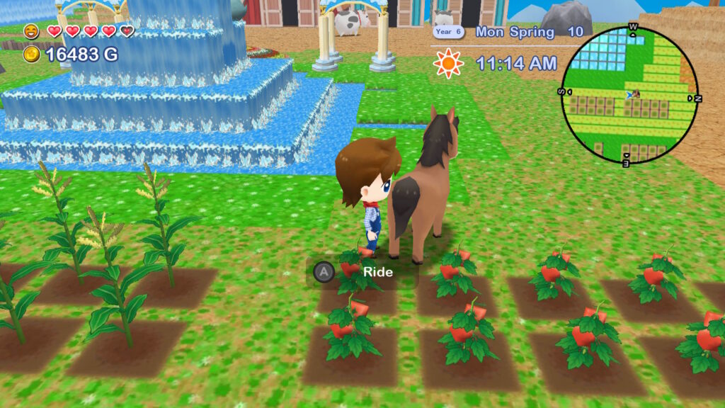 Harvest Moon: The Lost Valley / Harvest Moon: Skytree Village launches in June - Gematsu