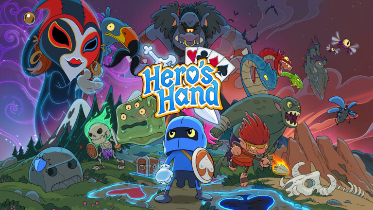 Poker-based roguelike RPG adventure game Hero’s Hand announced for PS5 ...