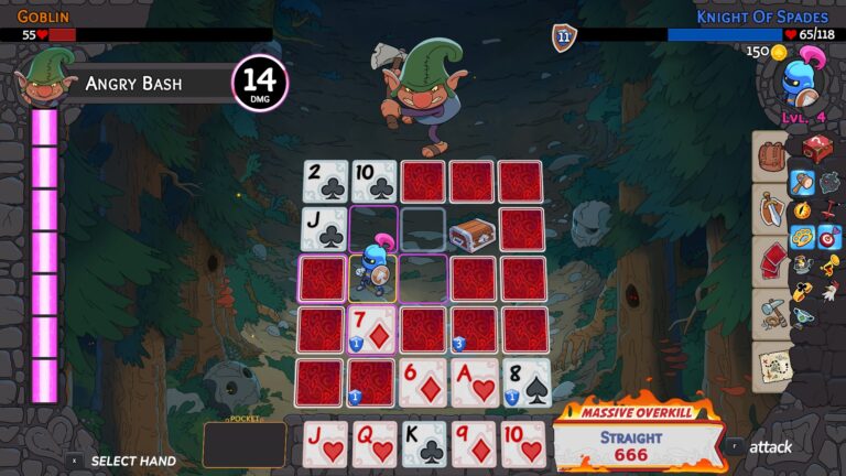 Poker-based roguelike RPG adventure game Hero’s Hand announced for PS5 ...