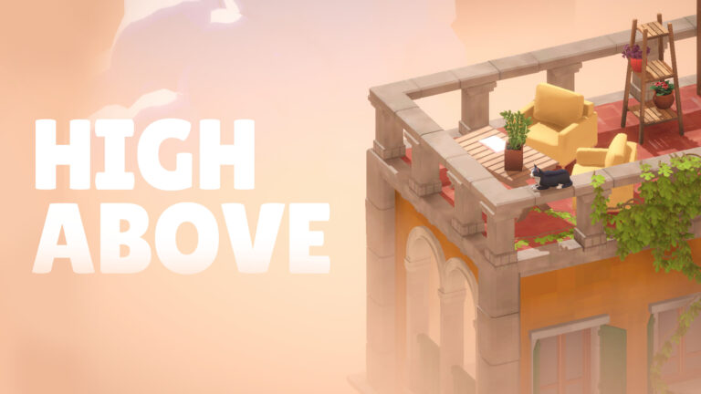 Chill rooftop-building game High Above announced for PC - Gematsu