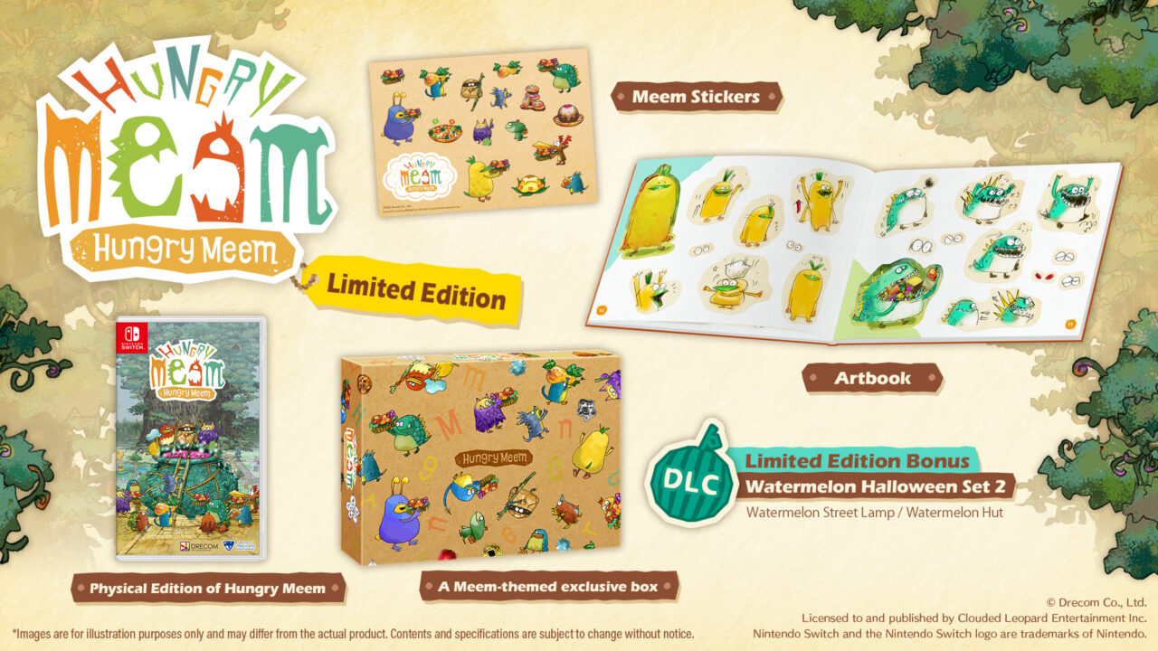 Hungry Meem launches June 19 - Gematsu