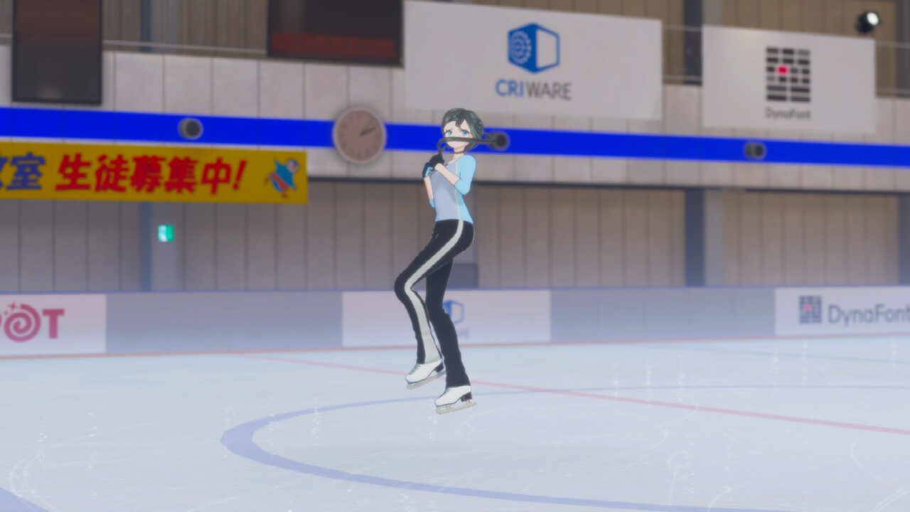 Figure skater training simulation game ICE on the EDGE for PC debut ...