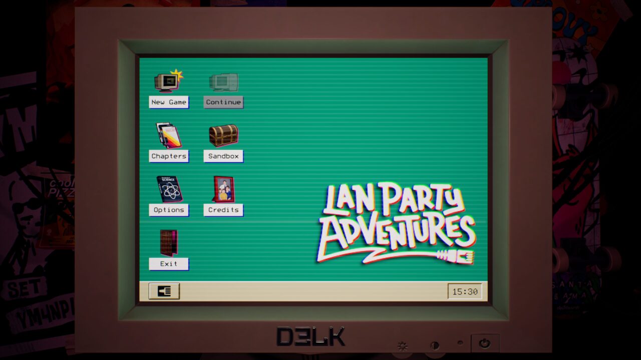 LAN Party Adventures announced for PC - Gematsu